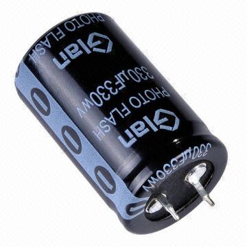 Buy Wholesale China Studio Photo Flash Capacitor 330v 330mfd ...