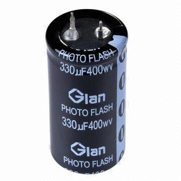 Buy Wholesale China 330v400uf High Voltage Photo Flash Capacitor For ...