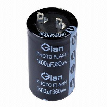 Buy Wholesale China Two Pins Electrolytic Capacitor 360wv 1400uf Photo ...