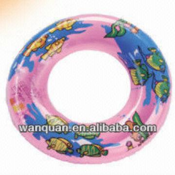 Buy Wholesale China Custom Print Pvc Inflatable Swim Ring & Custom ...