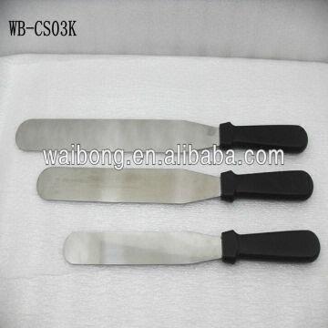 Buy Wholesale China Cream & Chocolate Spatula,cheese Knife Set & Cream ...