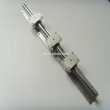 Buy Wholesale China Linear Round Aluminium Guide Rail Tbr16 & Linear ...