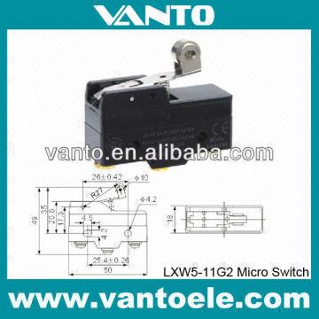 Buy Wholesale China Lxw5-11g2 Electric Micro Switch & Lxw5-11g2 Electric Micro Switch | Global ...