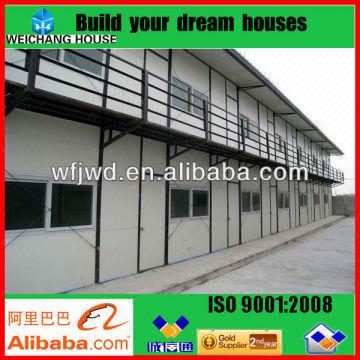 Buy Wholesale China Modular Eps Sandwich Panel Flat Roof Prefabricated ...