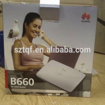 Buy Wholesale China Unlocked Huawei B660 3g Wifi Router With Rj45 And ...