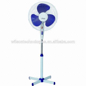 Buy Wholesale Hong Kong SAR 16 Inch Stand Fan With Blue Blades & 16 ...