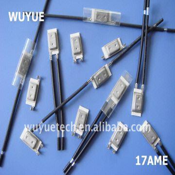 Buy Wholesale China 17ame Bimetal Thermal Motor Protector For Universal Motors, Equivalent To ...