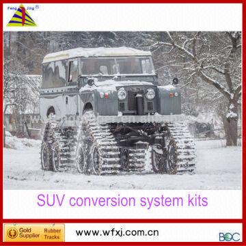 Buy Wholesale China All-terrain Suv Conversion System /rubber Track ...