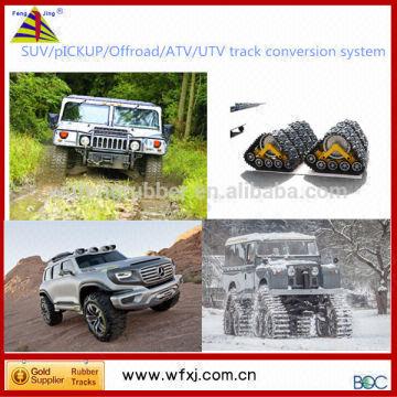 Buy Wholesale China Suv Wheel Rubber-track Set For Sale /all-terrain ...