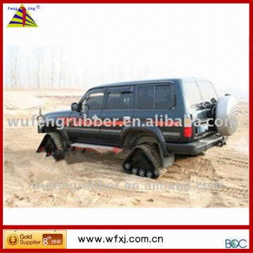 Buy Wholesale China All-terrain Suv Conversion System / Rubber Track ...