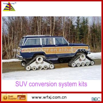 4x4 Car Conversion