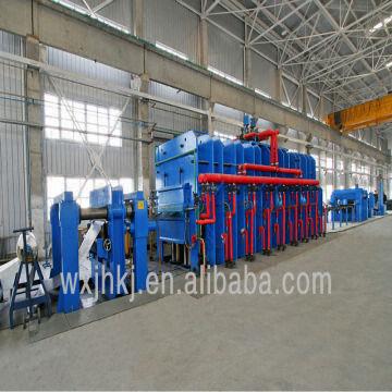 Buy Wholesale China Conveyor Rubber Belt Making Machine Production Line ...