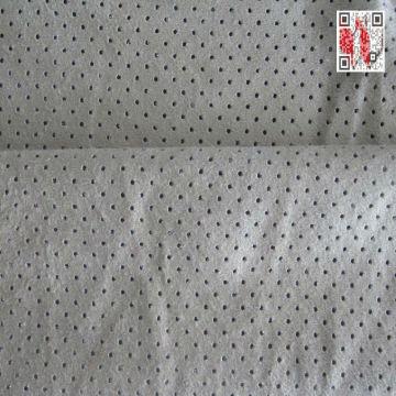 OTTAWA PERFORATED warp knitted micro suede fabric with perforation ...