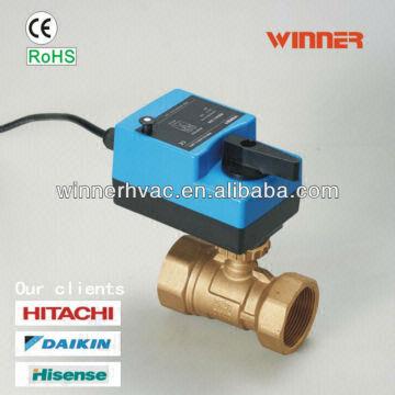 stepper motor 2 way automatic water level control valve from DN15 to ...