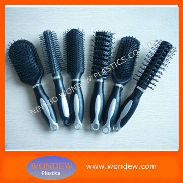 Buy Wholesale China Matt Black Hair Brush & Matt Black Hair Brush ...