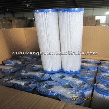 Buy Wholesale China 5micron Sediment Pleated Filter & 5micron Sediment ...