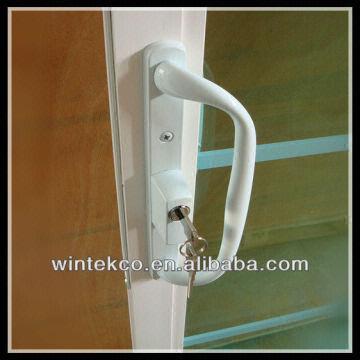 Buy Wholesale China Pvc Sliding Door Lock Hardware & Pvc Sliding Door ...