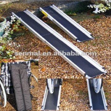 Buy Wholesale China Aluminium Expandable Wheelchair Ramps & Aluminium ...