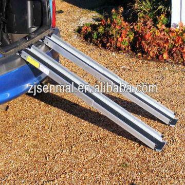 Buy Wholesale China Portable Aluminium Telescopic Wheelchair Ramp ...