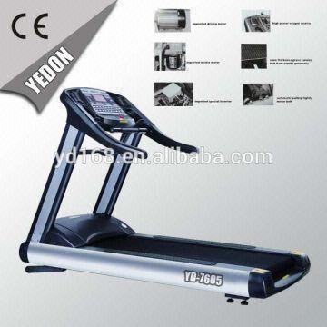 Buy Wholesale China 6.0hp Ac Motor Commercial Treadmill Running Machine ...