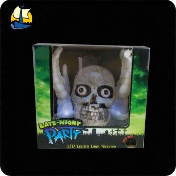 Buy Wholesale China Light Up Skull led Flashing Skull halloween Skull ...