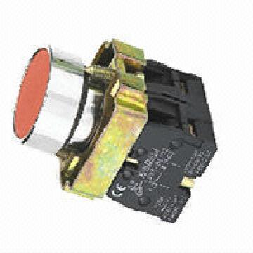 Buy Wholesale China Industrial Metal Spring Return Flush Push Button ...