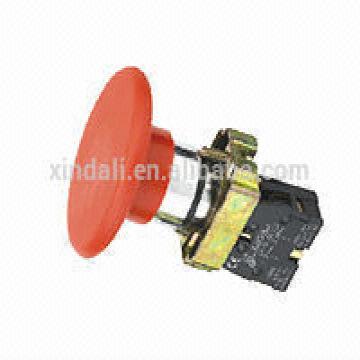 Buy Wholesale China Mushroom Head Push Button Switch/emergency Stop Spring Return Lay5-br42 ...