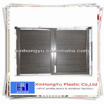 Pvc Louver Design Casement Window - China Wholesale Pvc Louver Design ...