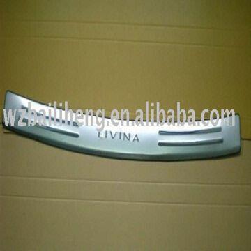 Nice Car Boot Bumper Trim For Nissan Livina, - Buy China Wholesale Nice ...