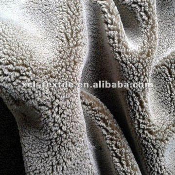 Buy Wholesale China Xcl 100% Polyester Top Fade Lambswool Faux/fade Fur ...