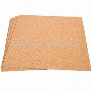 Buy Wholesale China Agglomerated Cork Sheet Paper, Plain Cork Sheet For ...