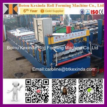 Buy Wholesale China Metal Roof Shingles Machine Botou Roof Panel Metal ...