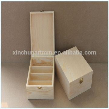 Buy Wholesale China Pine Wood Box With Compartments & Pine Wood Box ...