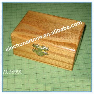 Natural Solid Wooden Boxes Wooden Packing Box Wood Case Box Manufactory ...