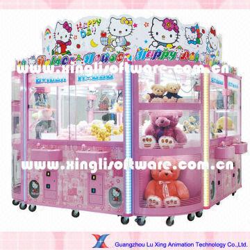 Buy Wholesale China Kitty Cat Vending Machine Toys Wholesale Claw Crane ...