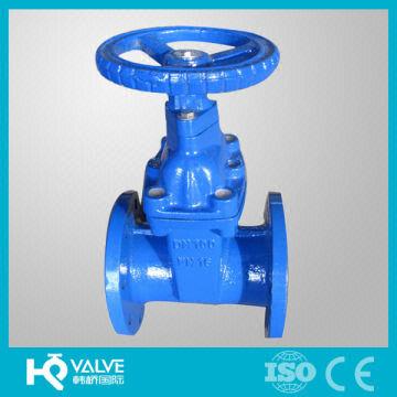 Buy Wholesale China Din Standard Soft Seated 4 Inch Water Gate Valve ...