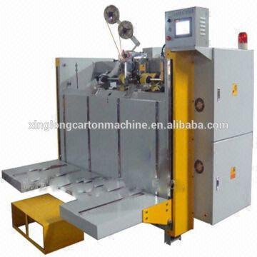 Stitcher Corrugated Carton Making Machine - Wholesale China Stitcher ...