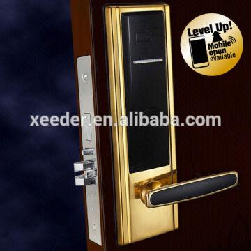 Buy Wholesale China Hotel Smart Key Card Lock For Hotel&office Use ...