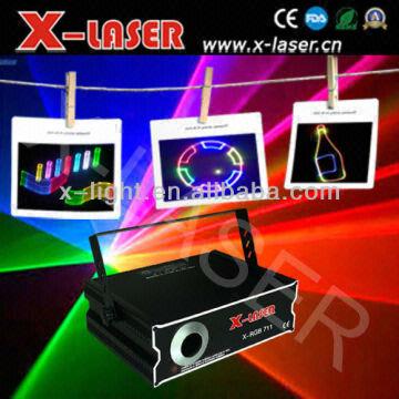 Buy Wholesale China 1w Rgb Animation Laser Light With 2d/3d+sd Disco ...