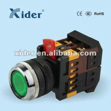 Bulk Buy China Wholesale Illuminated Flush Push Buton Switch Spring ...