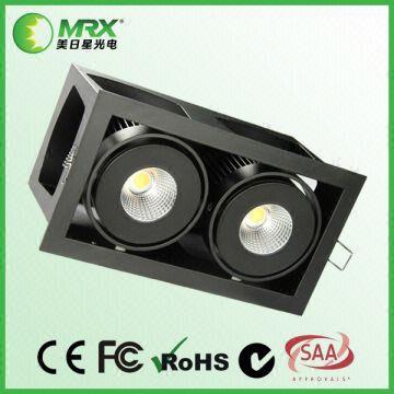 Buy Wholesale China 10w 20w 30w 40w Square Recessed Dimmable Led ...