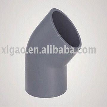 Pvc Fitting 45 Deg Elbow Pipe And Fitting Pvc Pipe Fittings Pipe ...