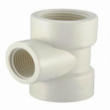 Buy Wholesale China Pvc Pipe Fittins Reducing Female Tee & Pvc Pipe ...
