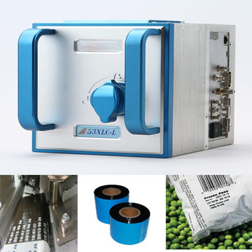 Xinye tto machine 53XLC continuous thermal transfer overprinter for ...