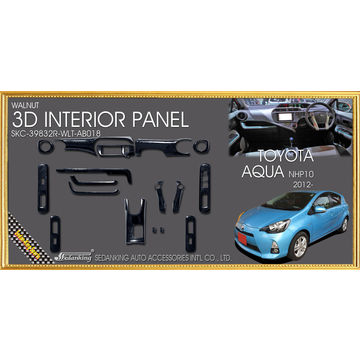 Toyota aqua accessories store