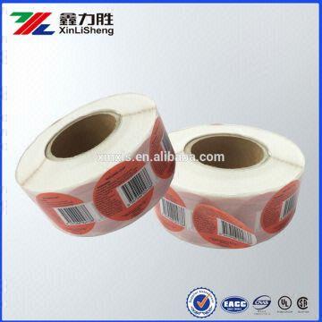 Buy Wholesale China Full Color Waterproof Adhesive Package Food Sticker ...