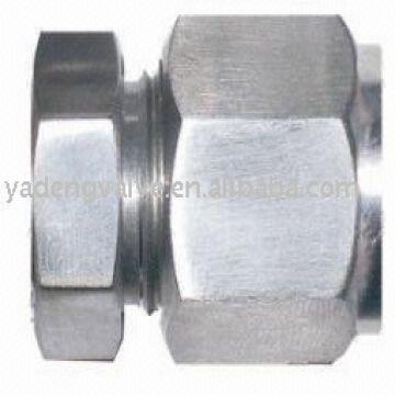 Buy Wholesale China Forged Ss High Pressure Double Ferrules Plug ...