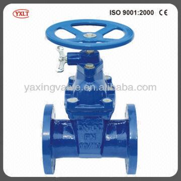 Buy Wholesale China Flange Ends Metal 4'' Inch Gate Valve,resilient ...