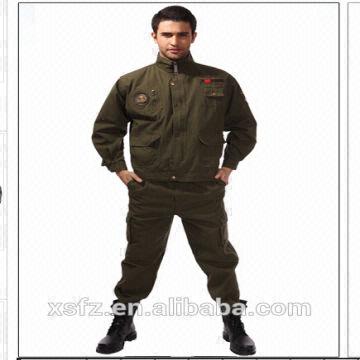 Buy Wholesale China Army Military Uniform New Design Military Uniform ...