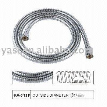 Buy Wholesale China S.s. Epdm Inner Tube Double Lock Shower Hose(kx ...